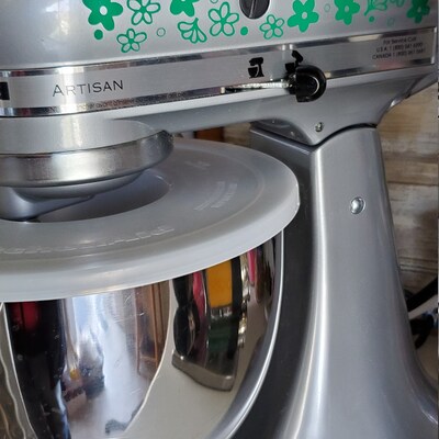 Spring Blossom Vinyl Decals Perfect for Your Mixer - Etsy