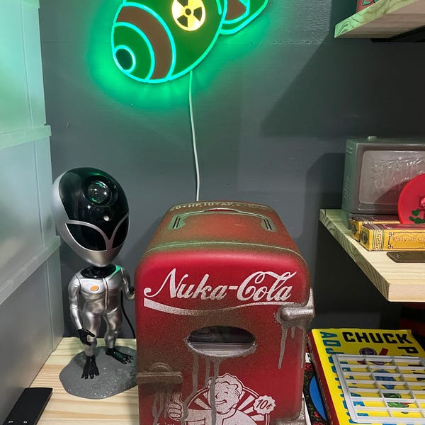 Fallout Nuka Cola Mini Fridge: Classic Edition - Etsy