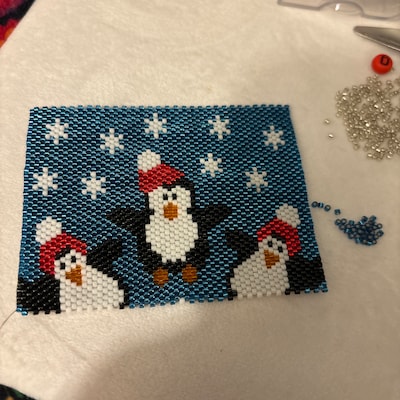 Patchwork Cats, PDF Pattern Download, Peyote Stitch Beading - Etsy