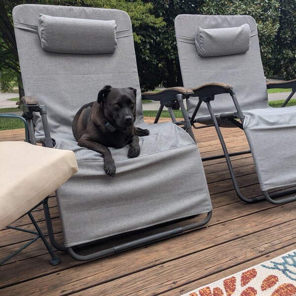 Adjustable Ledge Lounger, Outdoor Chair Headrest Pillow - Etsy