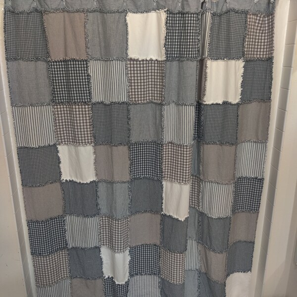 Denim Valance, Western Home Decor, County Farmhouse Window Covering ...