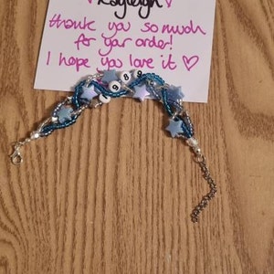 Handmade Taylor Swift Reputation Bracelet / Eras Tour Friendship ...
