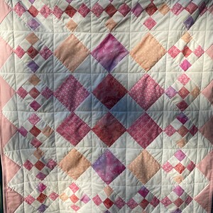 Easy PDF Digital Download Quilt Pattern, Diamond Patch 415 Designed by ...