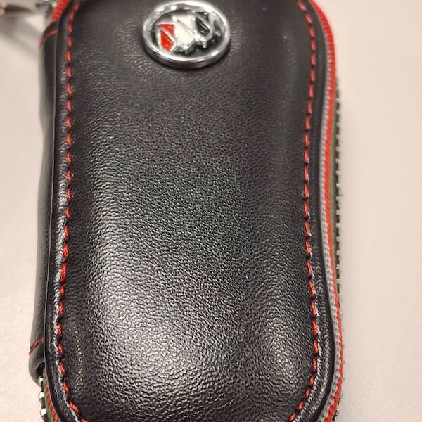 Car Key Cover,leather Key Fob Wallet, Leather Car Key Pouch, Leather ...