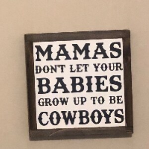 Cowboy Code Wood Sign Cowboy Sign Western Decor Western - Etsy