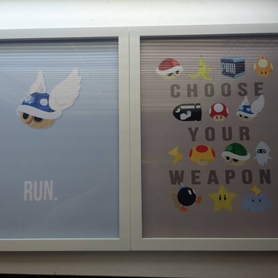 Evolution Console Series Full Set Nintendo Playstation Xbox 3 Prints ...