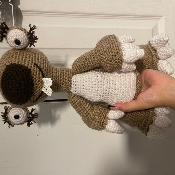 Ayase Momo From Dandadan Inspired Amigurumi Crochet Pattern - Etsy