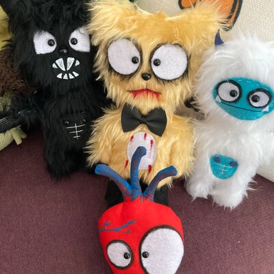 Werewolf Doll, Monster Doll, Creepy Cute, Halloween Doll, Monster ...