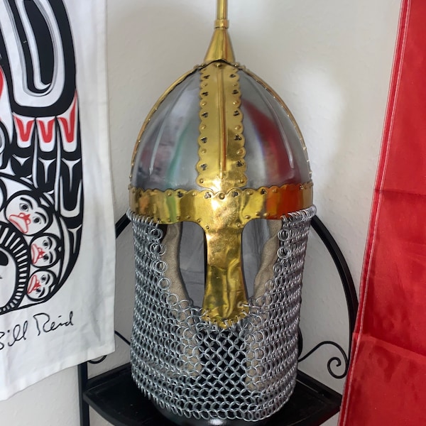 Arming Cap for Viking Helmet / Cale Viking Pour Casque - Etsy