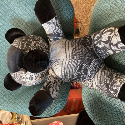 Memory Bear Easy 18 Sewing Pattern Simple Bear Pattern Sewing Pattern PDF Teddy Bear Pattern ...