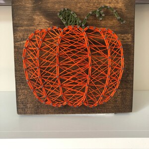 Pumpkin String Art Template DIY String Art String Art Template Digital ...