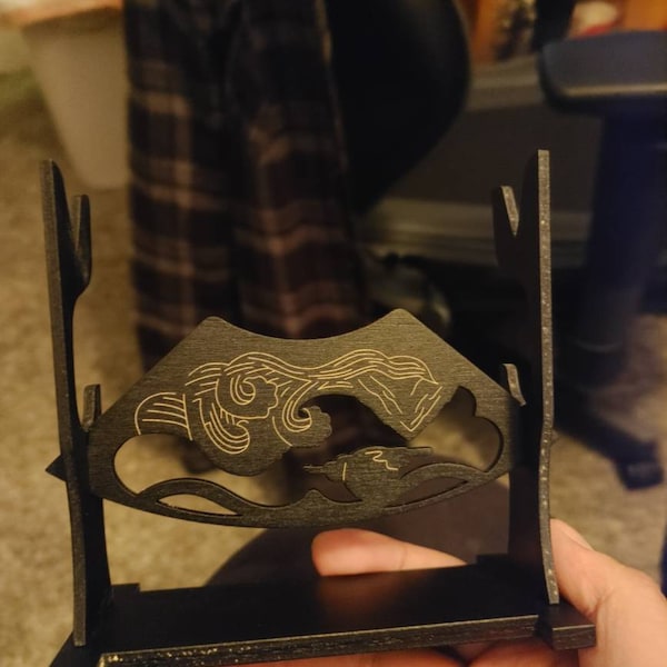 Hand-painted Kuronami No Yaiba Metal Replica 23cm/9" Kuronami Kunai ...