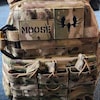 Custom Callsign Patches Your Own Text Lasercut Patch Customized IR ...