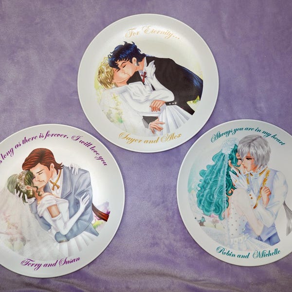 Personalized Wedding Plate, Mr and Mrs Plate Set, Bride & Groom Plate ...