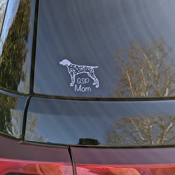 Life is Pointless Without a GSP GSP Dad GSP Sticker Gsp Mom Sticker Car ...
