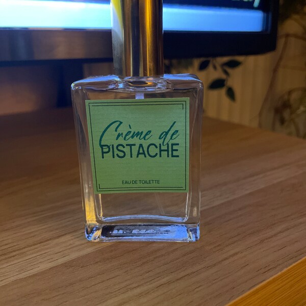 Pistachio Perfume - Creme De Pistache, Eau De Toilette, EDT for Her ...