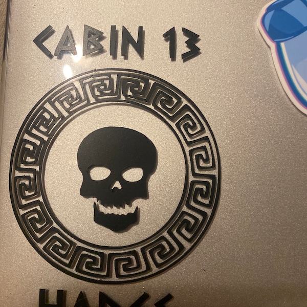 Inspired by Percy Jackson Decal Stickers | Heroes of Olympus Car Decal ...