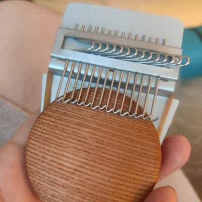 Speedweve Darning Kits, Craft Kits 21 Hooks, Quality Wooden Darning Tools, Mending Loom, Weaving ...