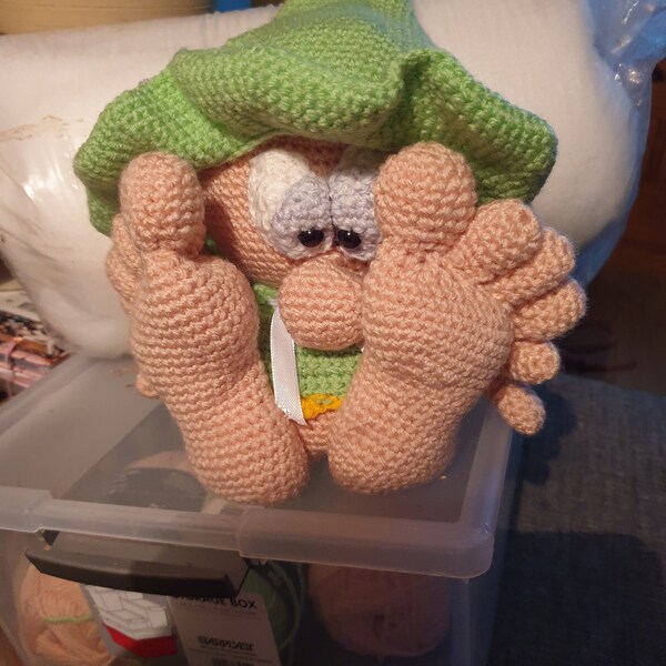 Crochet Pattern Kobold - Etsy