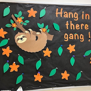 Spring Bulletin Board, Let's Grow Together Bulletin Board, Succulent ...