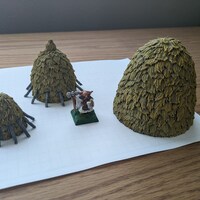 Miniature Blacksmith Tools 15mm 28mm 32mm for D&D Terrain, Dnd Forge ...