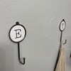 Typewriter Style Letter/number/symbol Coat Hooks - Etsy
