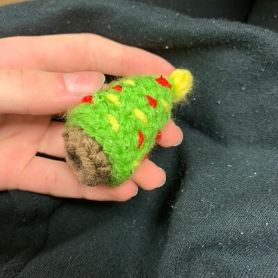 Flutehats, Little Crochet Hat for the Flute, Santa Hat - Etsy