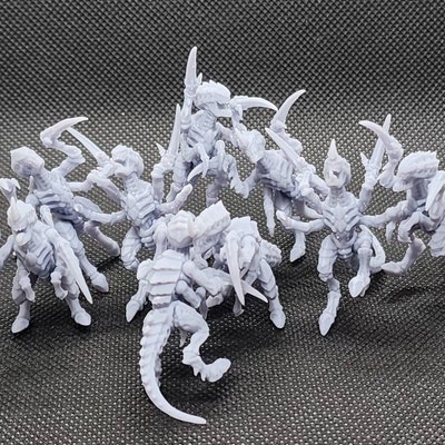 400gb Star Wars Legion Proxy STL Files for 3D Printing Rebels & Empire ...