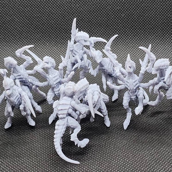 400gb Star Wars Legion Proxy STL Files for 3D Printing Rebels & Empire ...