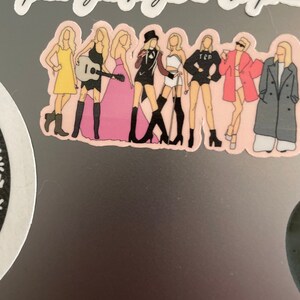 Taylor Swift Inspired Debut Album Cover Vinyl Sticker - Etsy