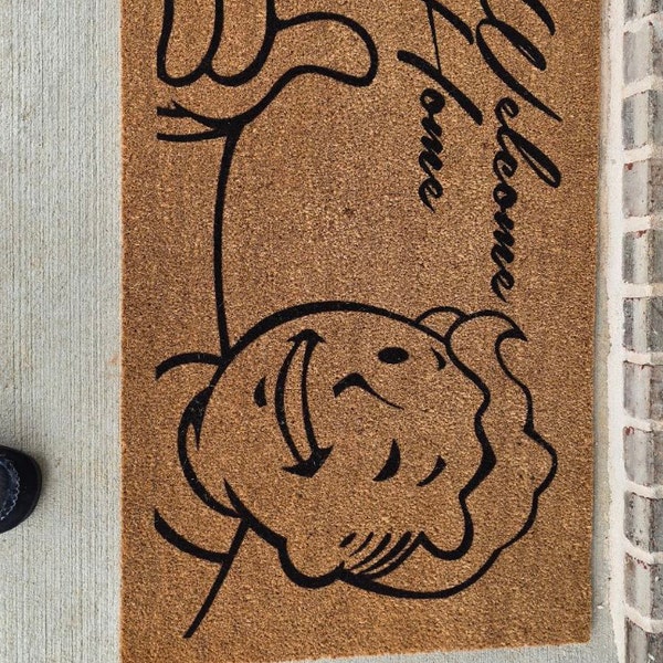 Fallout Boy Vault-tec Nuka Cola Wasteland Doormat Welcome Mat Eco ...