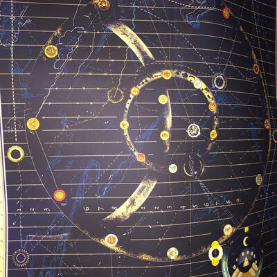 Time Bandits Replica Map - Etsy