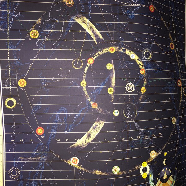 Time Bandits Replica Map - Etsy