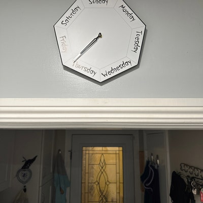 Bluntly Modern Design Modern Grandfather Pendulum Wall Clock / Table ...