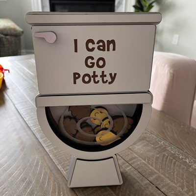 Potty Training Reward Jar, Potty Training Jar, Reward System, Potty ...