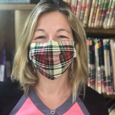 Best Mask for Hearing Aids, Over the Head, One Size Fits All, Made in ...