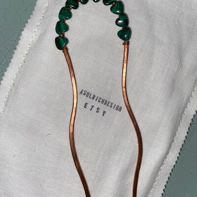 Hammered Scroll Hair Clip Barrette, Unique Hair Accessories for Women ...