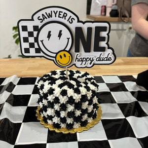 Rainbow Cake Topper Pride Cake Topper Custom Cake Topper Birthday Cake ...