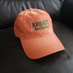 Ham Radio Name Badge With Callsign / Amateur Radio Custom Call - Etsy