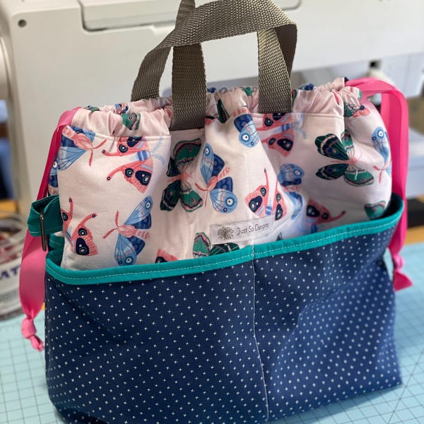 PROJECT BAG Pattern//knitting Bag//project Bag//bag Pattern Pdf//bag ...