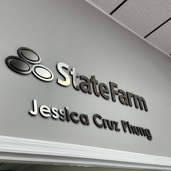 Custom Illuminated Outdoor and Indoor Signage,stainless Steel ...