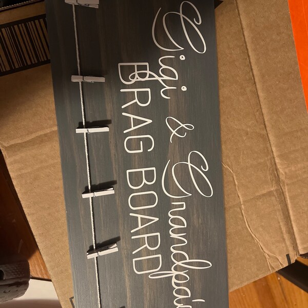 Painted Sign - Red Pine 30.5 X 8 Live Edge - Family, Where Life Begins ...