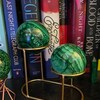 Altar Decoration Crystal Sphere Stand 2 Sphere Holder Modern Boho Stand ...