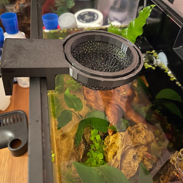 Aquarium Water Change Diffuser | Wetcup for Rimless & Rimmed Fish Tanks ...
