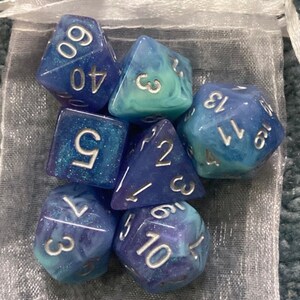 HEADHUNTER Dnd Dice Set for Dungeons and Dragons Ttrpg SKULL - Etsy