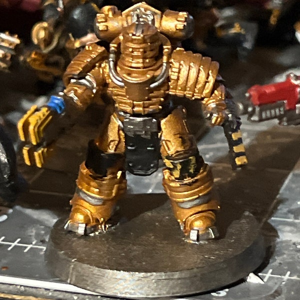 Napking Chapter Master Isaac - Etsy UK