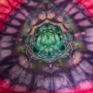 Large Tee Geode Tie Dye Geode Ice Dye Purple Tie Dye Dark Tie Dye - Etsy