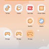 Sakura Kuma Icon Pack, Cute Icons, Pink Icon Set, Ios and Android App ...