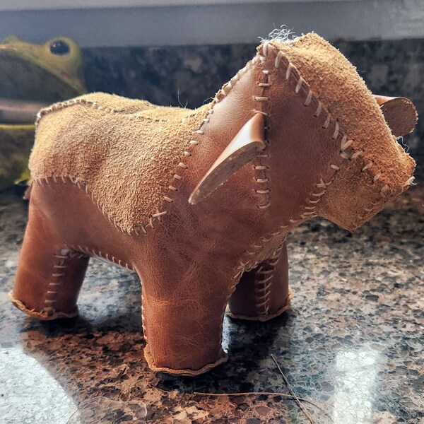 Leather Cow Pattern - Etsy