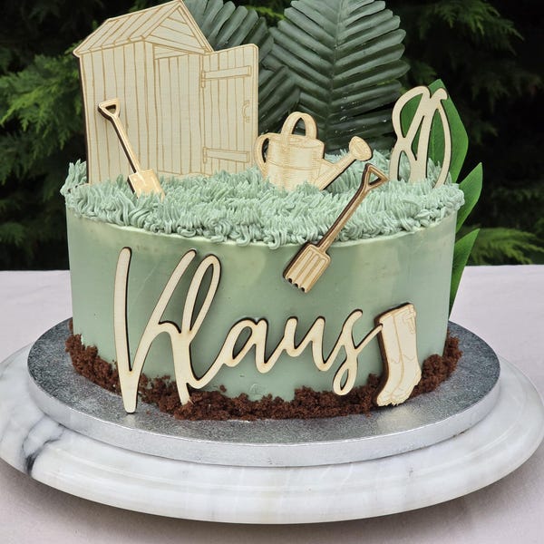 Gamer Cake Topper / Personalised Gaming Birthday Topper / Game ...